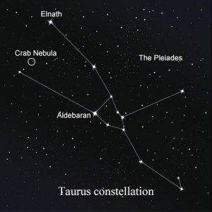 Taurus Constellation: Location, Myth, Picture